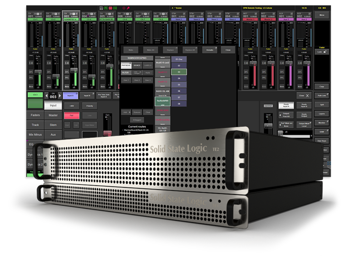 Solid State Logic Supports The Returning NAB Show, Showcasing Advancements of its System T ...
